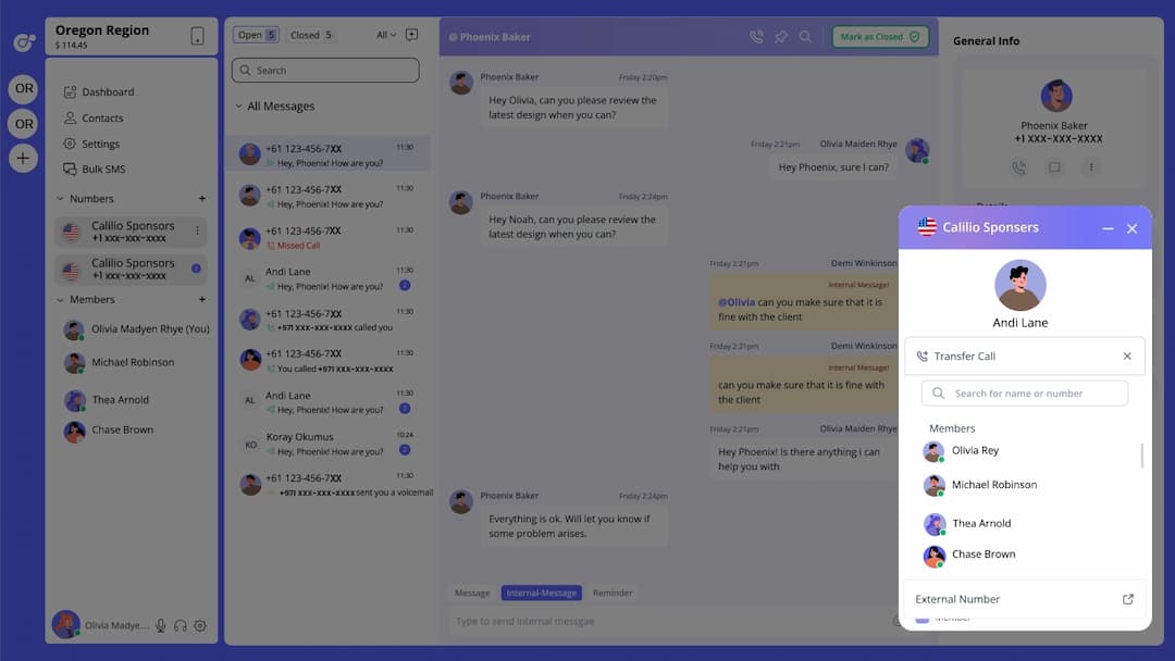 Calilio: The Modern Business Phone System | #1 VoIP Provider