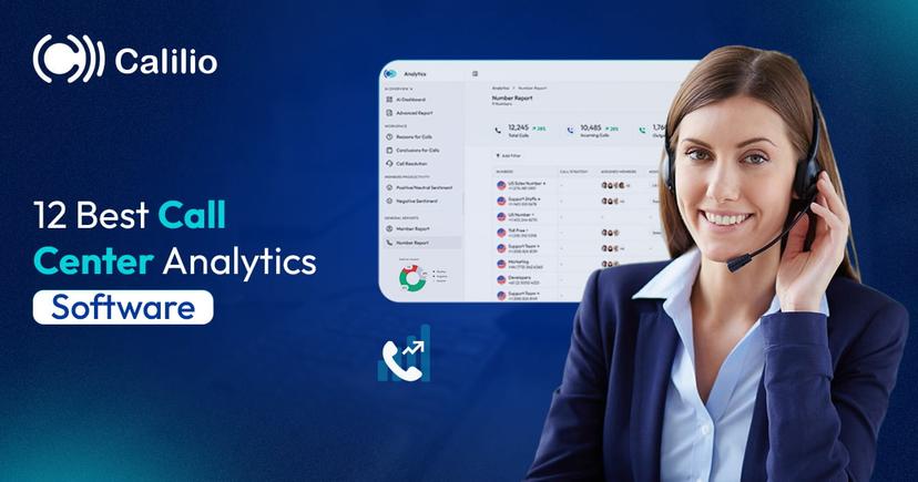 12 Best Call Center Analytics Software in 2026