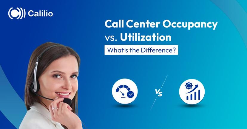 Call Center Occupancy vs. Utilization: What’s the Difference?