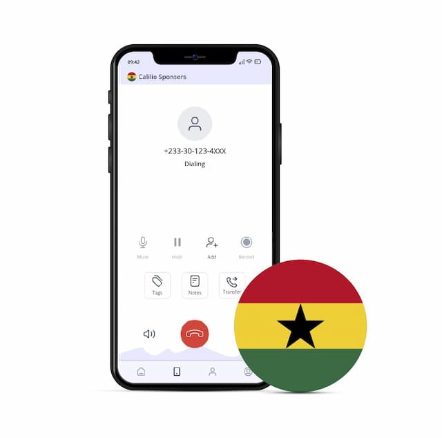 Buy Ghana Virtual Phone Number For Inbound & Outbound Calls