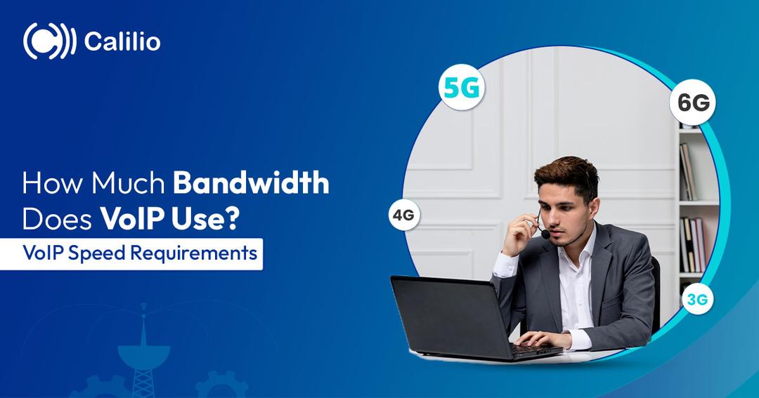 How Much Bandwidth Does VoIP Use | VoIP Speed Requirements