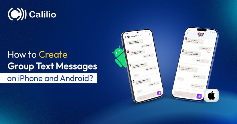 How to Create Group Text Messages on iPhone and Android?