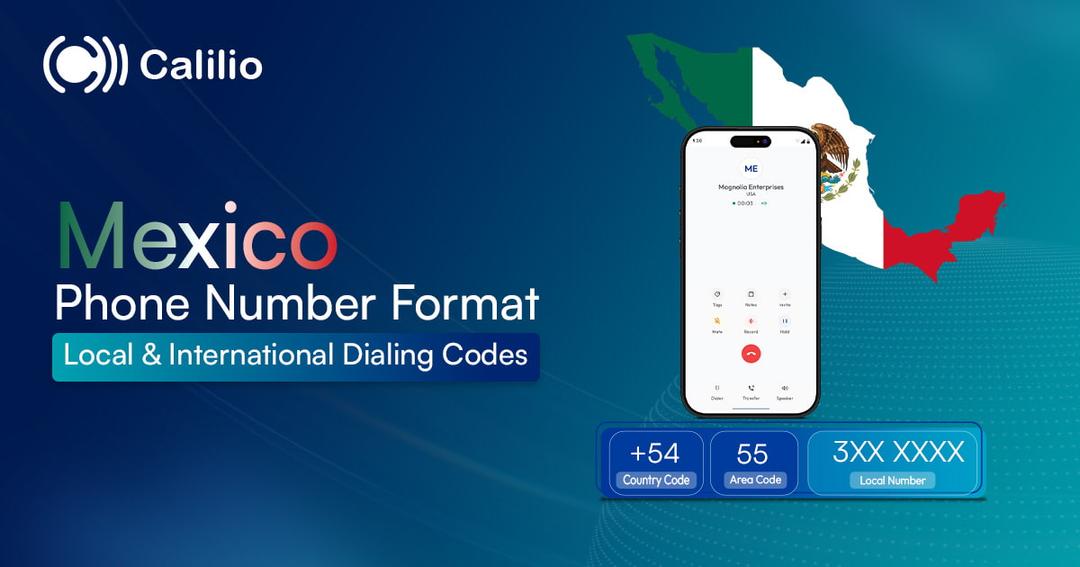 Mexico Phone Number Format: Local & International Dialing Codes
