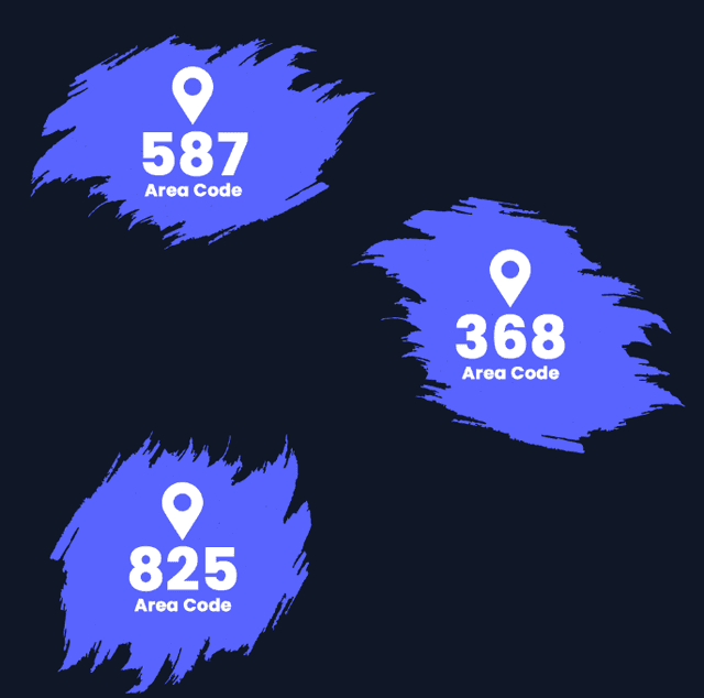 Get Alberta Phone Number - Local AB Area Codes | Calilio