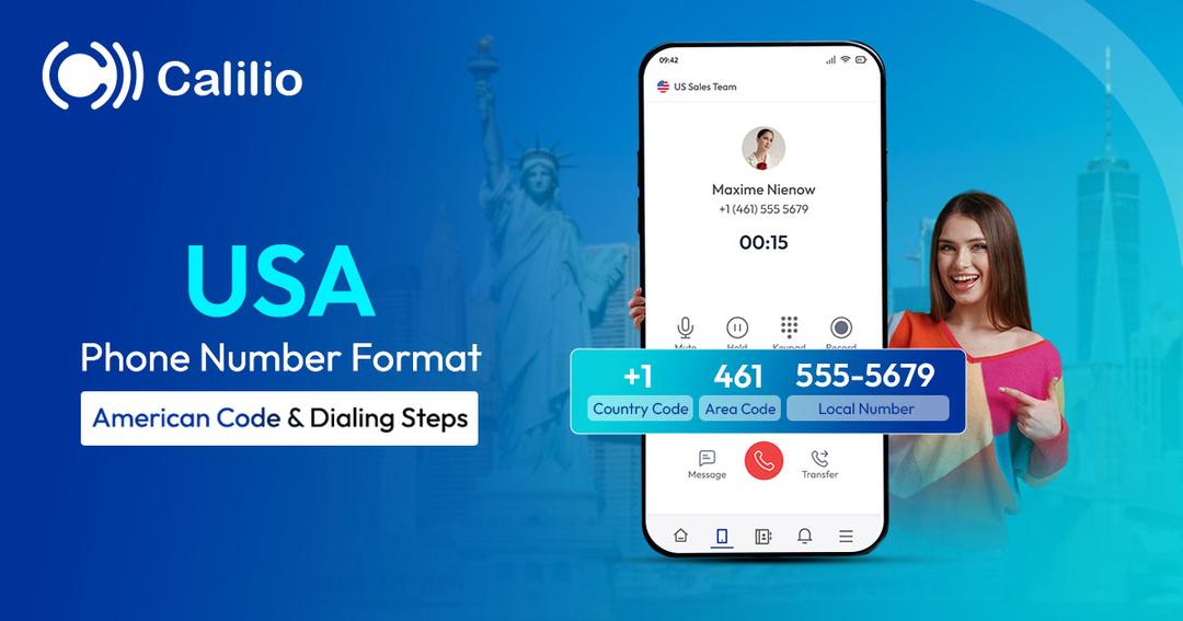 US Phone Number Format: American Code & Dialing Steps