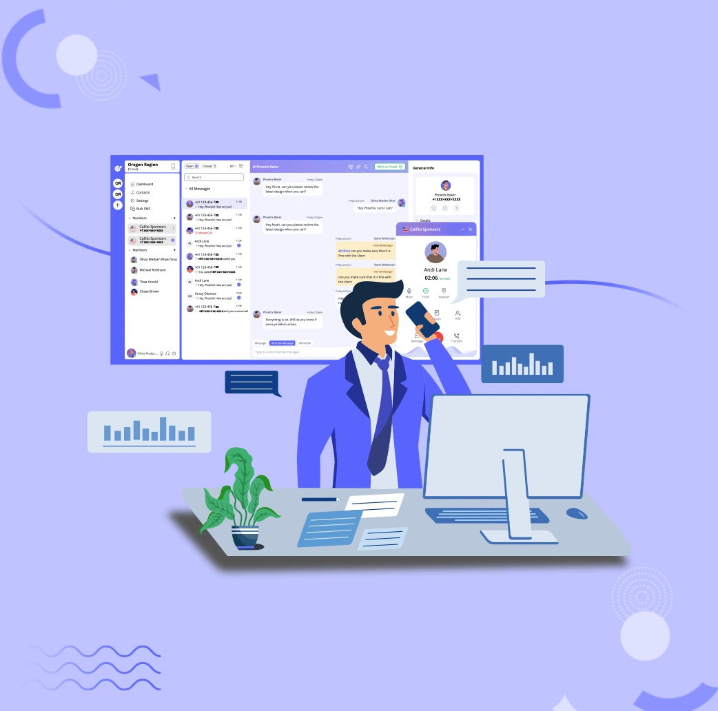 Calilio: The Modern Business Phone System | #1 VoIP Provider