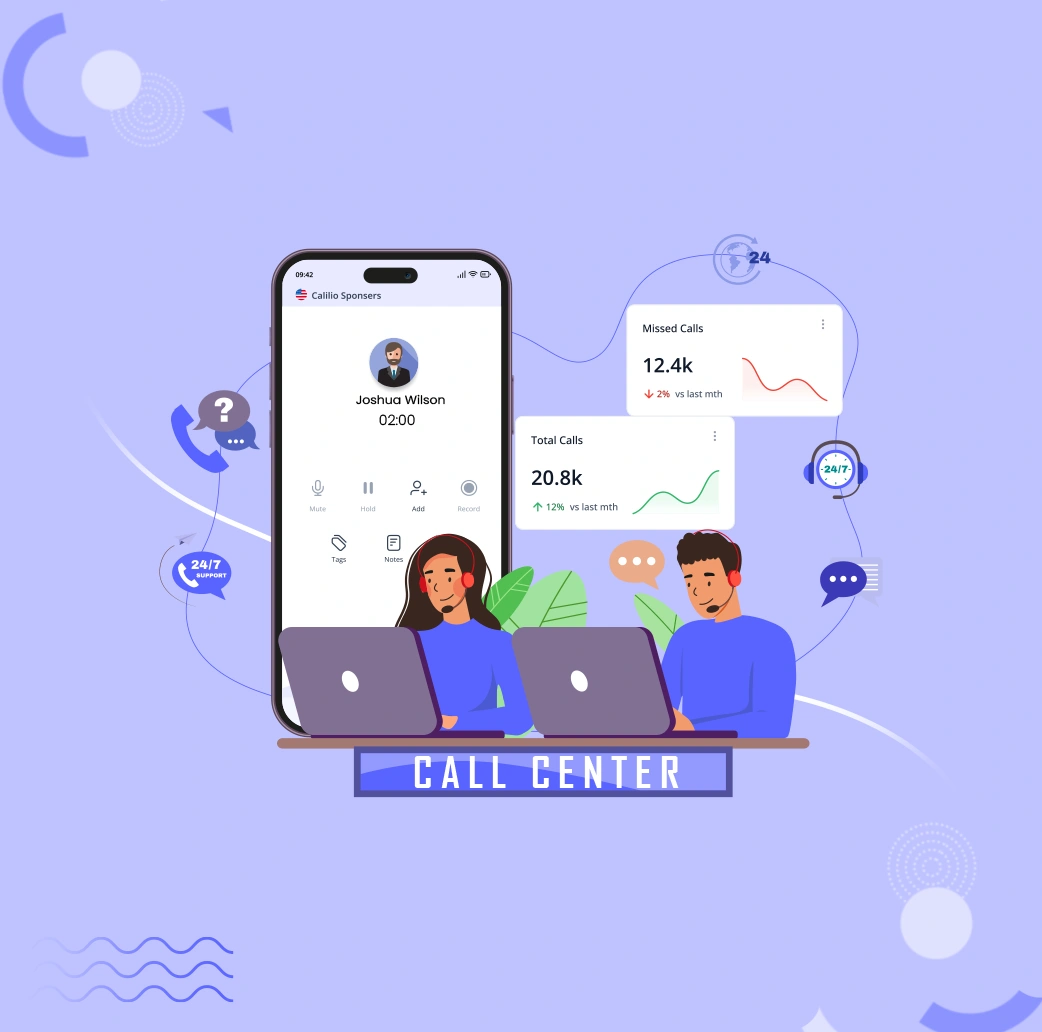 Calilio: The Modern Business Phone System | #1 VoIP Provider