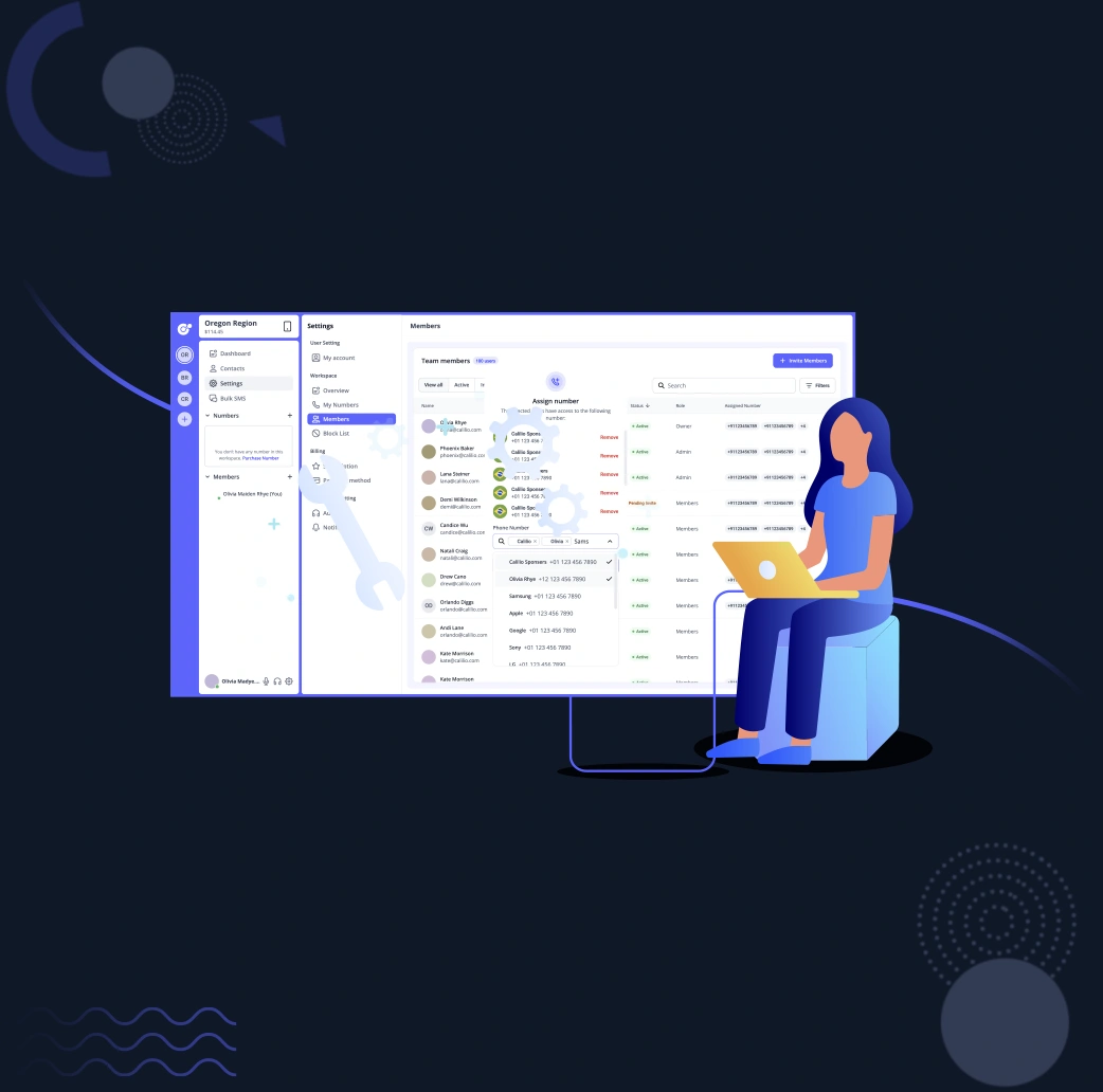 Calilio: The Modern Business Phone System | #1 VoIP Provider