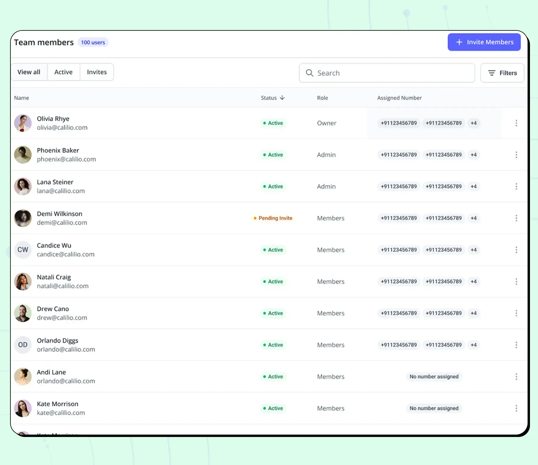 Buy Virtual Phone Numbers for Business | From 100+ Countries