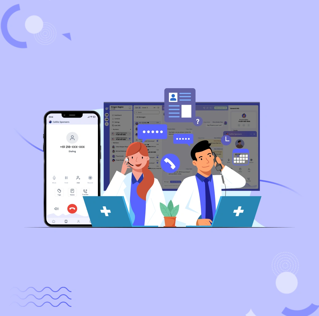 Calilio: The Modern Business Phone System | #1 VoIP Provider