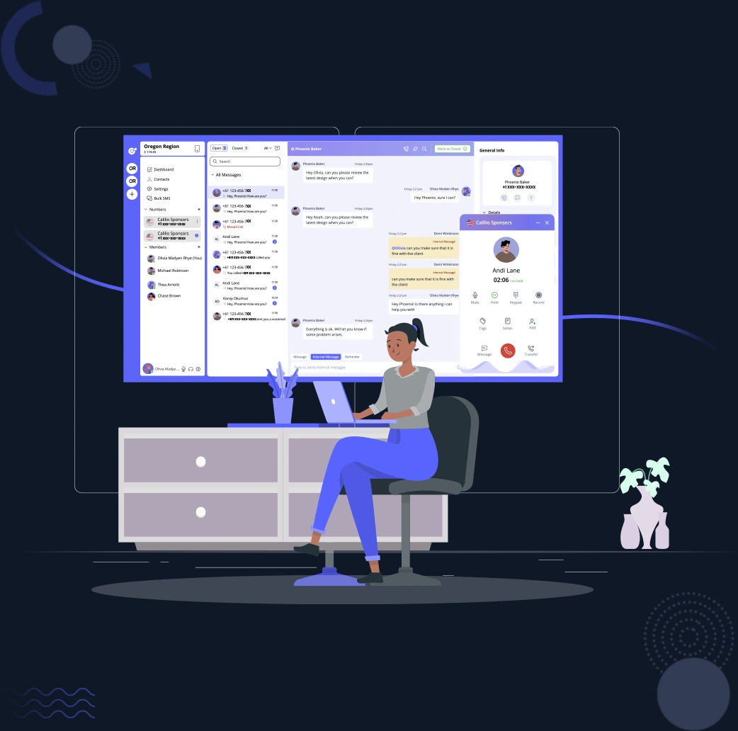 Calilio: The Modern Business Phone System | #1 VoIP Provider