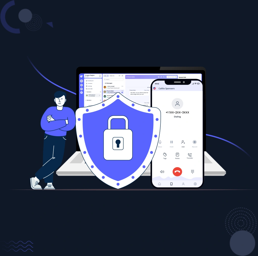 Calilio: The Modern Business Phone System | #1 VoIP Provider
