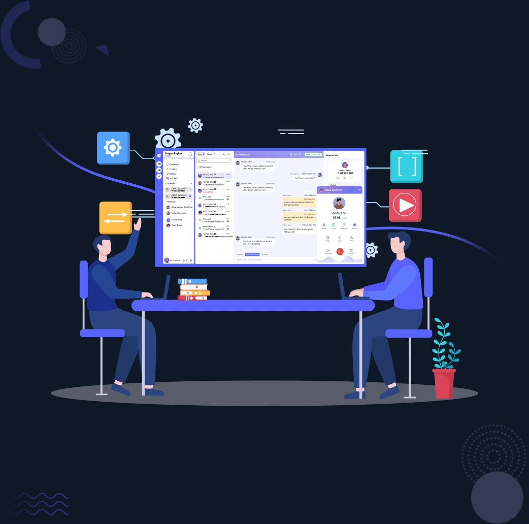 Calilio: The Modern Business Phone System | #1 VoIP Provider