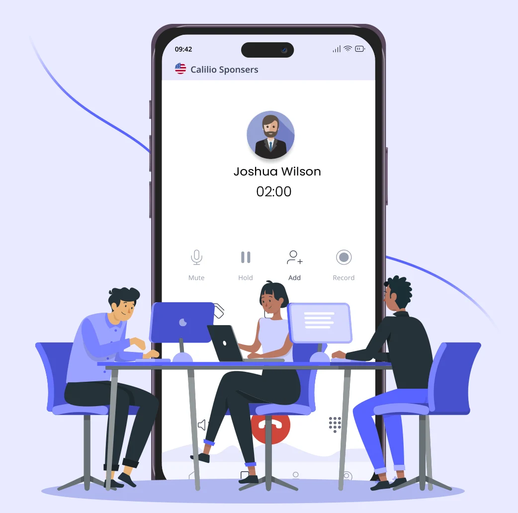 Calilio: The Modern Business Phone System | #1 VoIP Provider