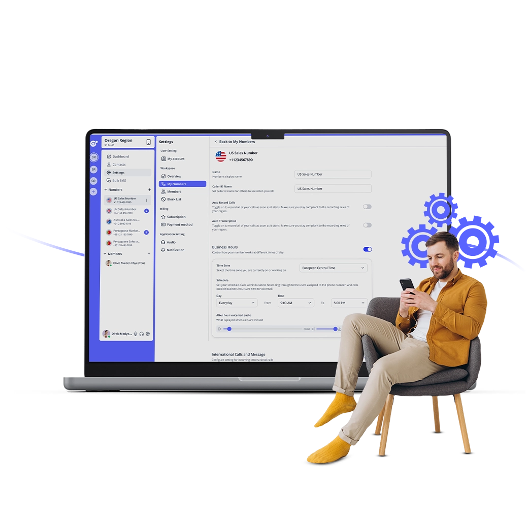 Calilio: The Modern Business Phone System | #1 VoIP Provider