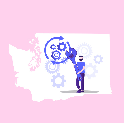 Washington Phone Numbers - Local Area Codes 206, 253, 360, 425, 509 & 564