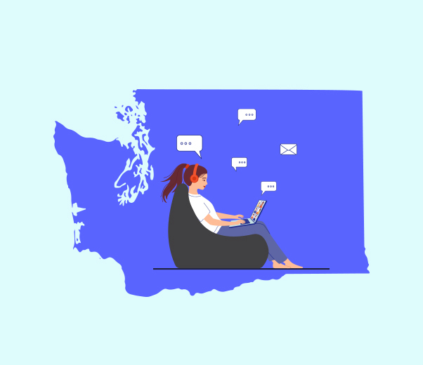 Washington Phone Numbers - Local Area Codes 206, 253, 360, 425, 509 & 564