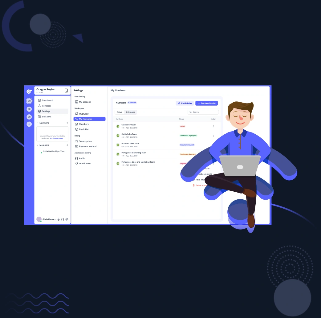 Calilio: The Modern Business Phone System | #1 VoIP Provider