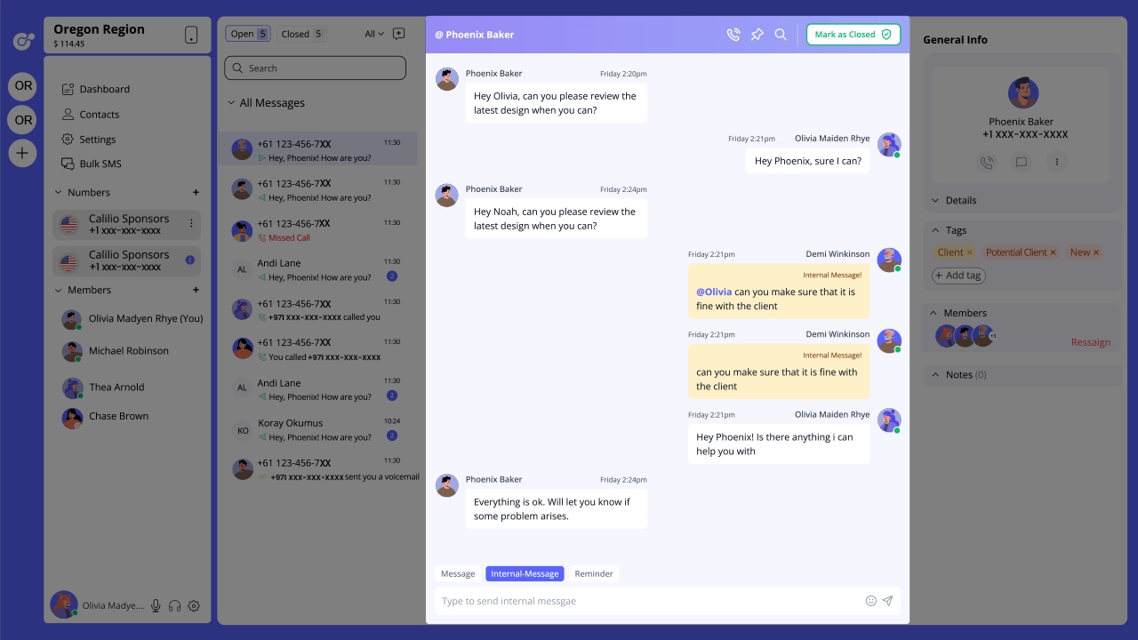 Calilio: The Modern Business Phone System | #1 VoIP Provider