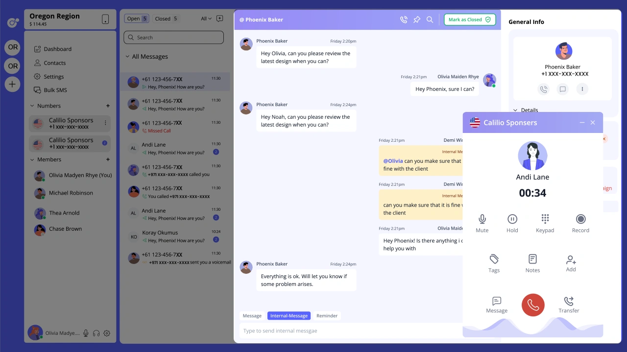 Calilio: The Modern Business Phone System | #1 VoIP Provider