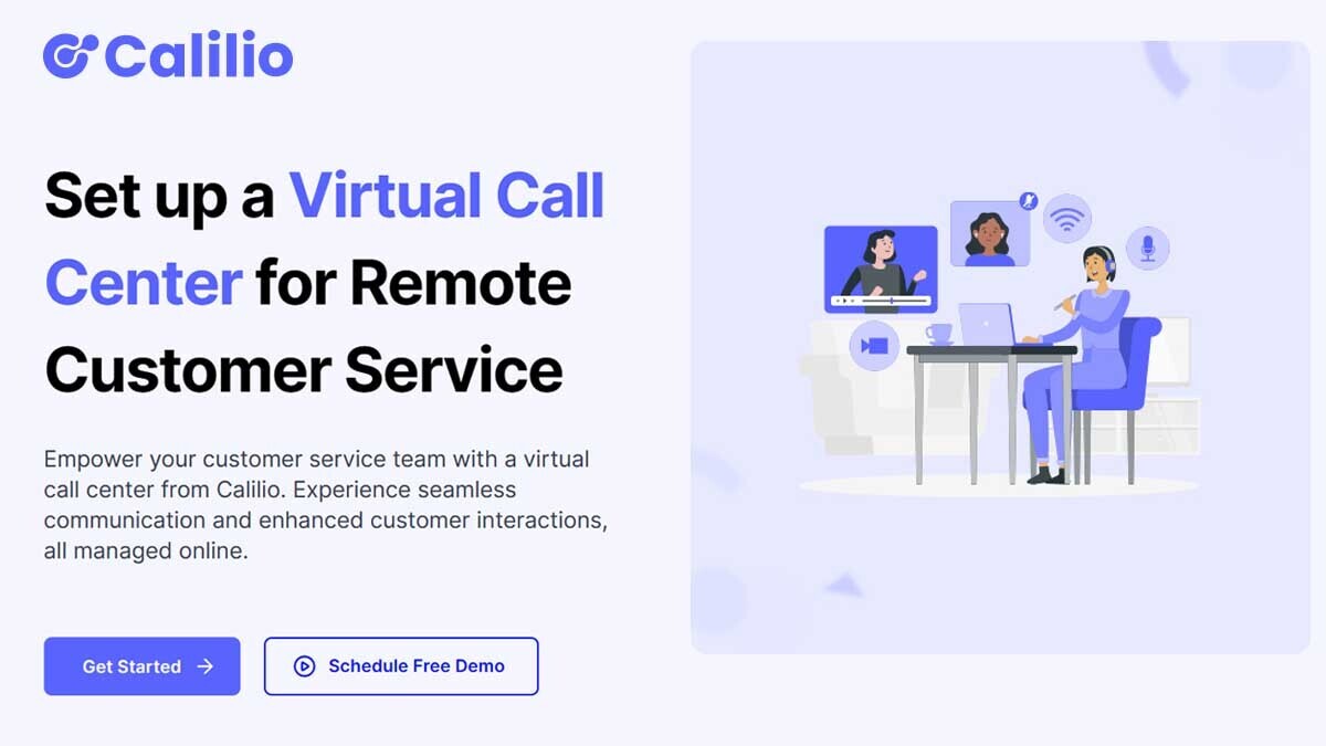 The Best Call Center Software Solution in 2024 | Calilio
